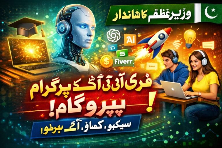 Prime Minister Free AI Training Program Readinfos